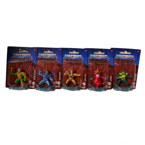 Mattel | Toys | Masters Of The Universe Mattel Micro Collection He Man ...